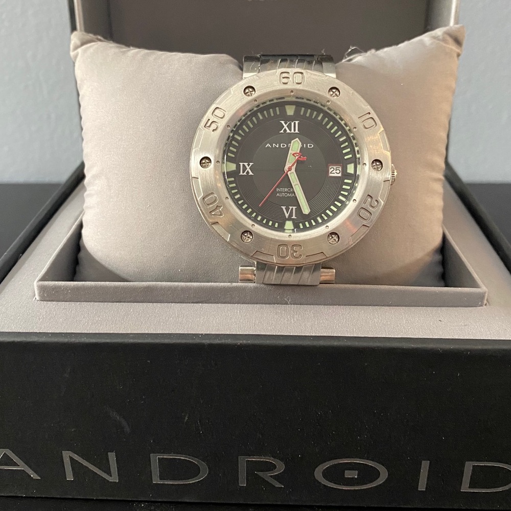 Men’s Watch Android 10 Year Anniversary - Gem